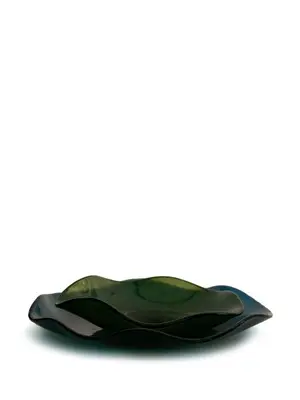 SOPHIE LOU JACOBSEN Curved Edge Glass Plate