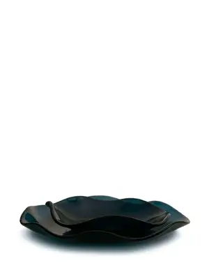 SOPHIE LOU JACOBSEN Curved Edge Glass Plate