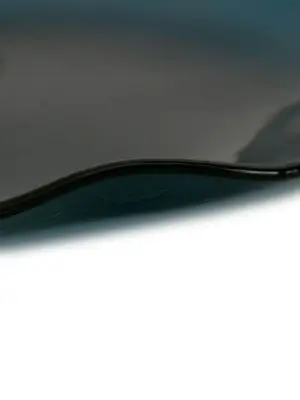 SOPHIE LOU JACOBSEN Curved Edge Glass Plate