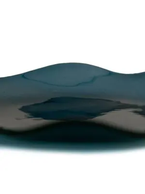 SOPHIE LOU JACOBSEN Curved Edge Glass Plate