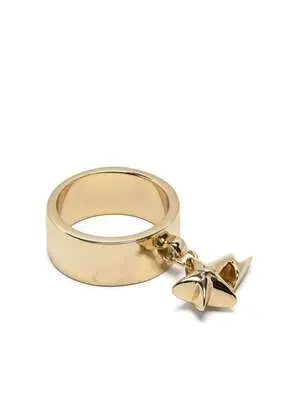 A BATHING APE Sta Ring - Gold