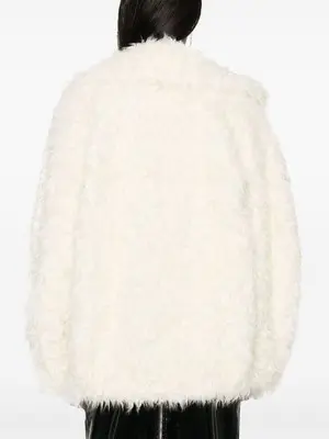 MSGM Faux-fur Coat