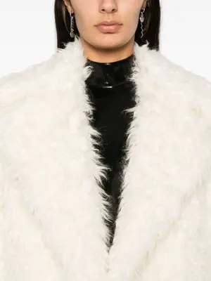 MSGM Faux-fur Coat