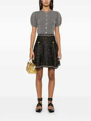 Giambattista Valli Tweed Mini Skirt