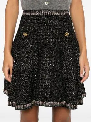 Giambattista Valli Tweed Mini Skirt
