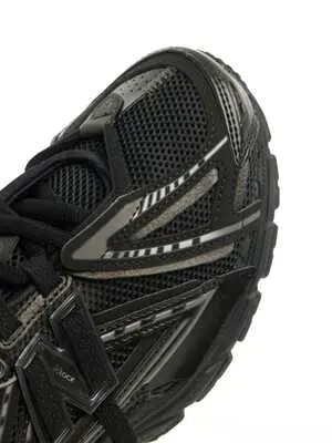 NEW BALANCE 1906r Panelled Mesh Sneakers - Black