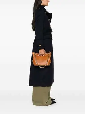 Alexander McQueen The Peak Small Shoulder Bag - Brown