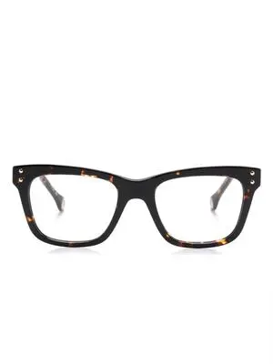 Carolina Herrera Square-frame Eyeglasses - Black