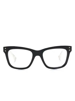 Carolina Herrera Square Frame Glasses - Black