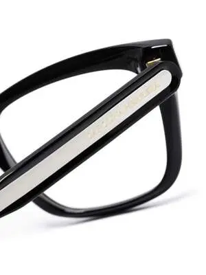 Carolina Herrera Square Frame Glasses - Black
