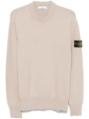 Stone Island Compass Badge Sweater
