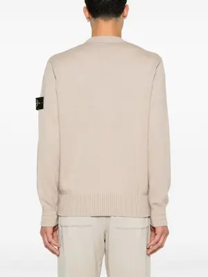 Stone Island Compass Badge Sweater
