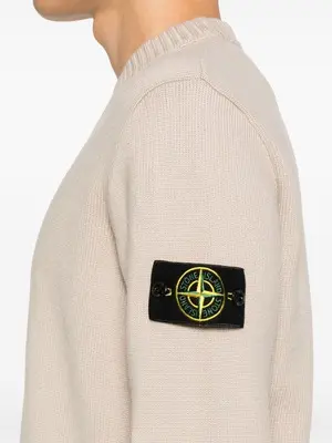 Stone Island Compass Badge Sweater
