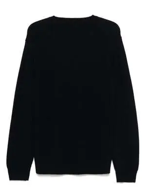 SEVEN GAUGE Wool Crew-neck Sweater
