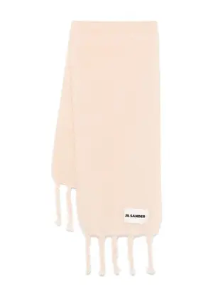 JIL SANDER Brushed Scarf - Neutrals