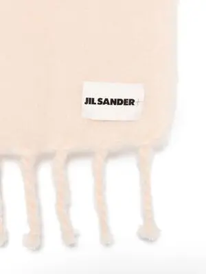 JIL SANDER Brushed Scarf - Neutrals