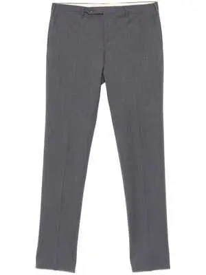 ROTA Pressed-crease Tailored Trousers - Grey