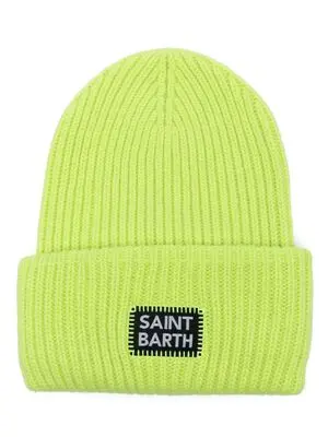 MC2 SAINT BARTH Berry Beanie - Green