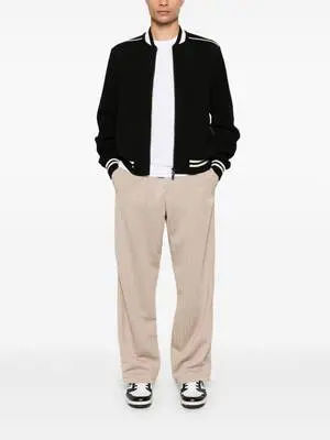 GOLDEN GOOSE Logo-print Track Pants - Neutrals