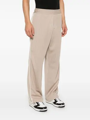 GOLDEN GOOSE Logo-print Track Pants - Neutrals