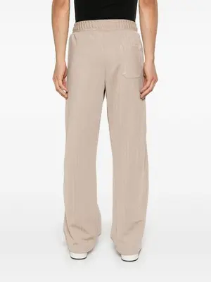 GOLDEN GOOSE Logo-print Track Pants - Neutrals