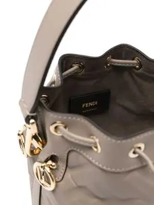 Fendi Mon Tresor Mini Bucket Bag