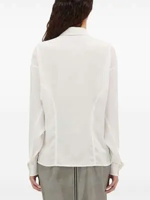 MSGM Beaded Button-up Shirt