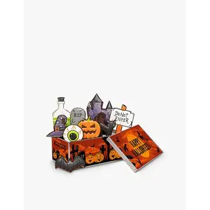 BISCUITEERS Halloween Haunted House Chocolate Biscuits Box Of Nine 275g