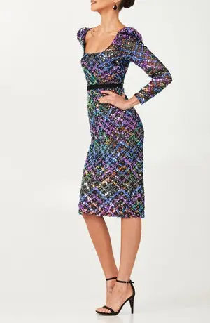 HELSI Gloria Sequin Dress