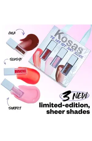 KOSAS The Wet Set Juicy Jellies $28 Value
