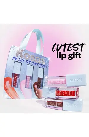 KOSAS The Wet Set Juicy Jellies $28 Value