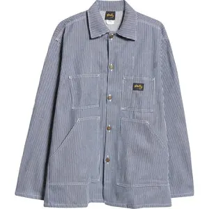 STAN RAY Pinstripe Cotton Shop Jacket