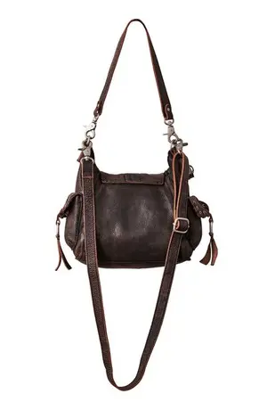 Free People We The Free Baby Leigh Leather Crossbody Bag