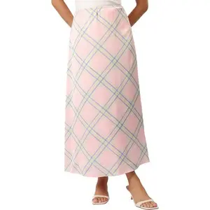 PETAL & PUP Clarissa Tattersall Check Skirt