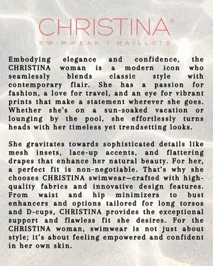 CHRISTINA Essentials Semi High-waist Bottom