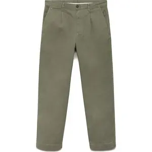 Mango Pleated Chinos