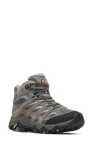 Merrell Moab 3 Waterproof Mid Hiking Boot - Granite