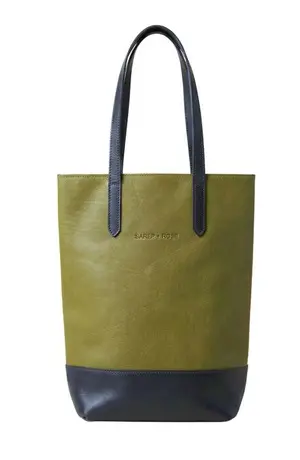 SAREP + ROSE Slender Kenya Leather Tote Bag