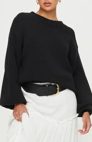 Princess Polly Ribbed Knitwear For Women