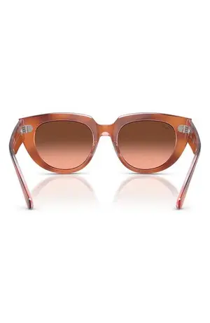 Ray-ban 52mm Gradient Sunglasses - Brown Gradient