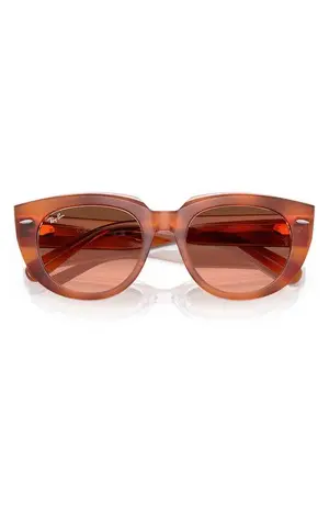 Ray-ban 52mm Gradient Sunglasses - Brown Gradient
