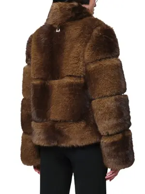 Apparis Sai Faux- Fur Coat - Mink