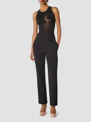 Wolford Scuba Straight-leg Pants