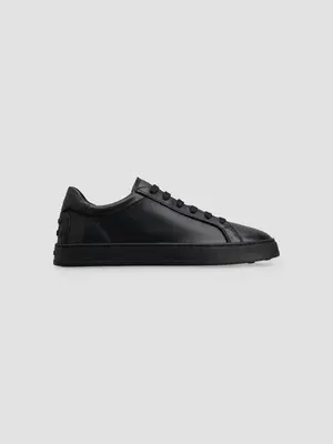 TOD'S Monogrammed Calfskin Sneakers