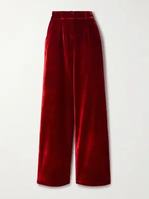 Sergio Hudson Frill Pants For Women
