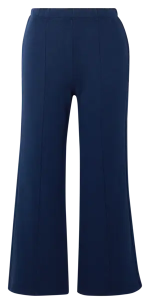 Suzie Kondi Fili Kick Cropped Pants - Blue