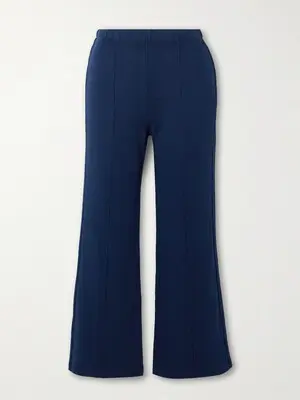 Suzie Kondi Fili Kick Cropped Pants - Blue