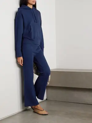 Suzie Kondi Fili Kick Cropped Pants - Blue