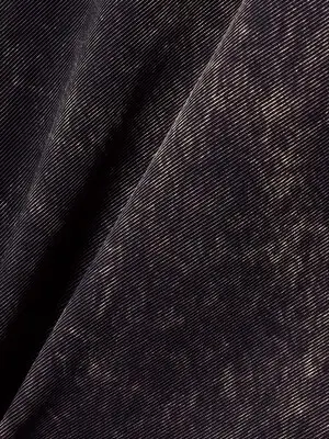 Acne Studios Faded Twill Straight-leg Trousers