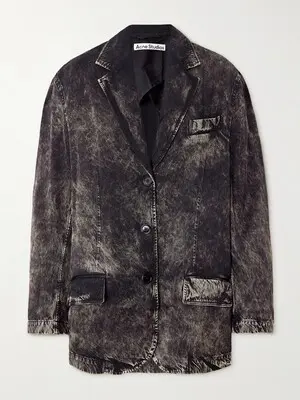 Acne Studios Distressed Outerwear For Women